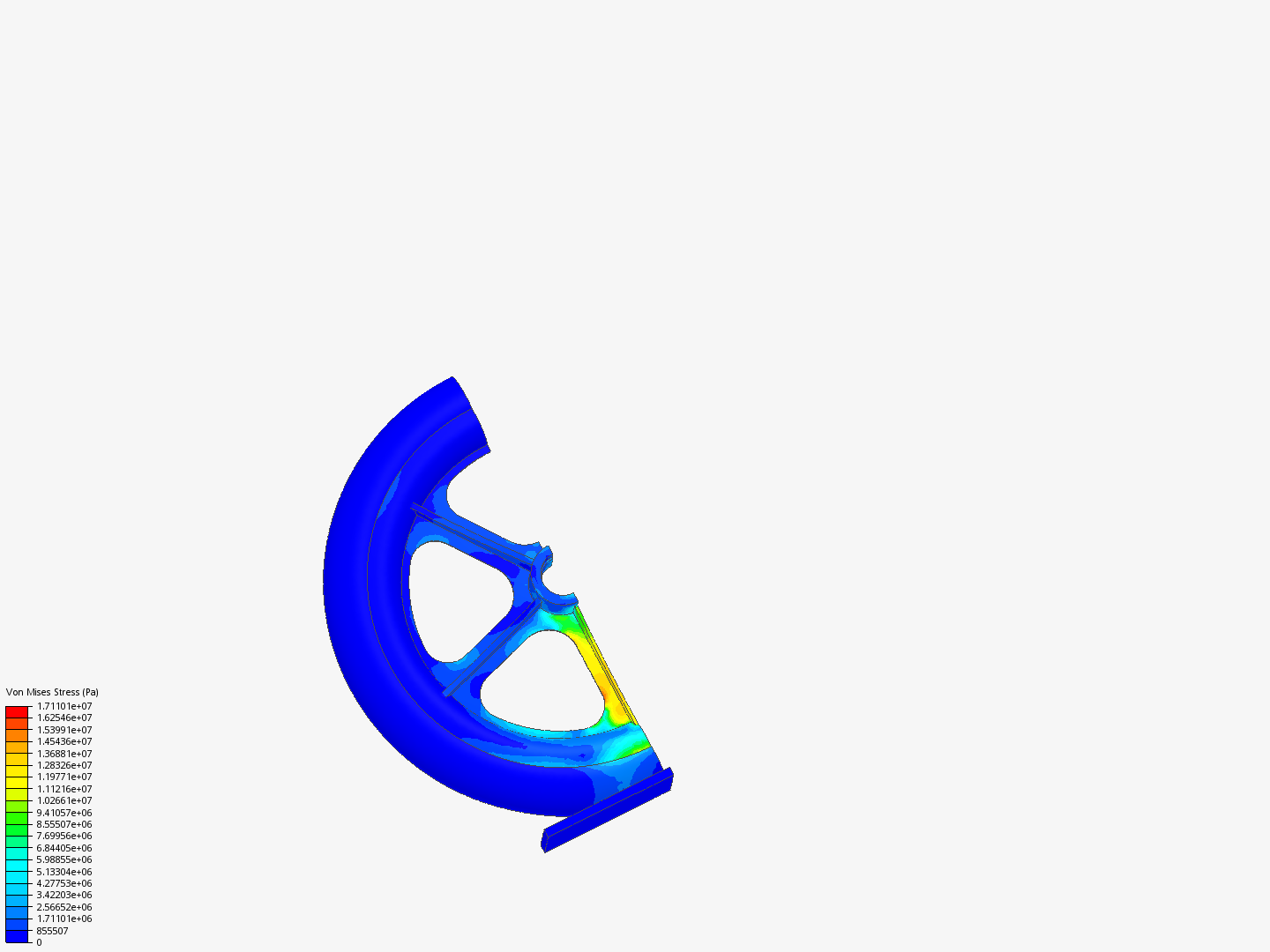 Nonlinear Structural Analysis of a Wheel by DavidFrancisco1 | SimScale