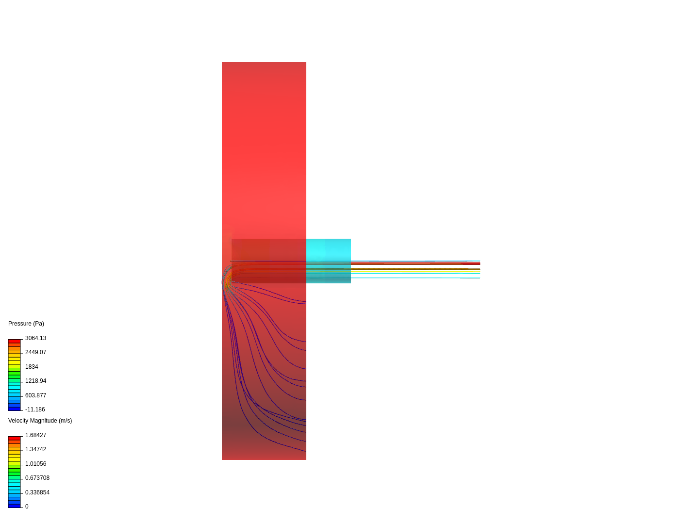 Reentrant tube-2 by DavidJM | SimScale