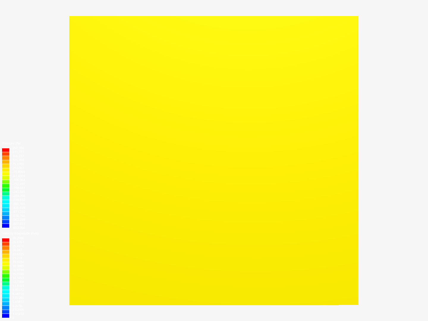 Drag Simulation by Davidh20 | SimScale