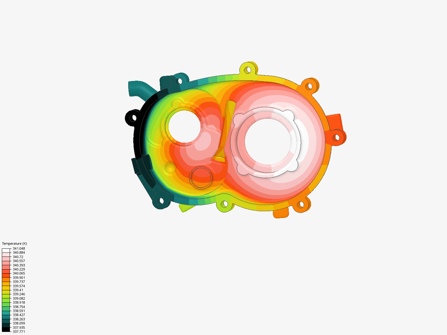 Tutorial 3: Differential casing thermal analysis by Davidlutz | SimScale