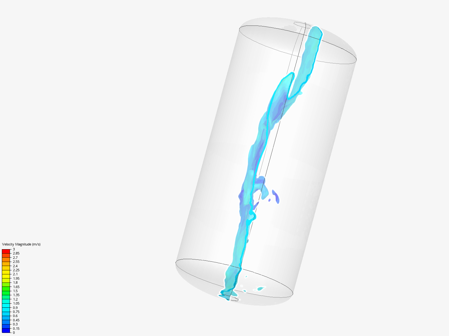 CFD Simulation of Fuel Tank Sloshing - Copy by Deanpym1 | SimScale