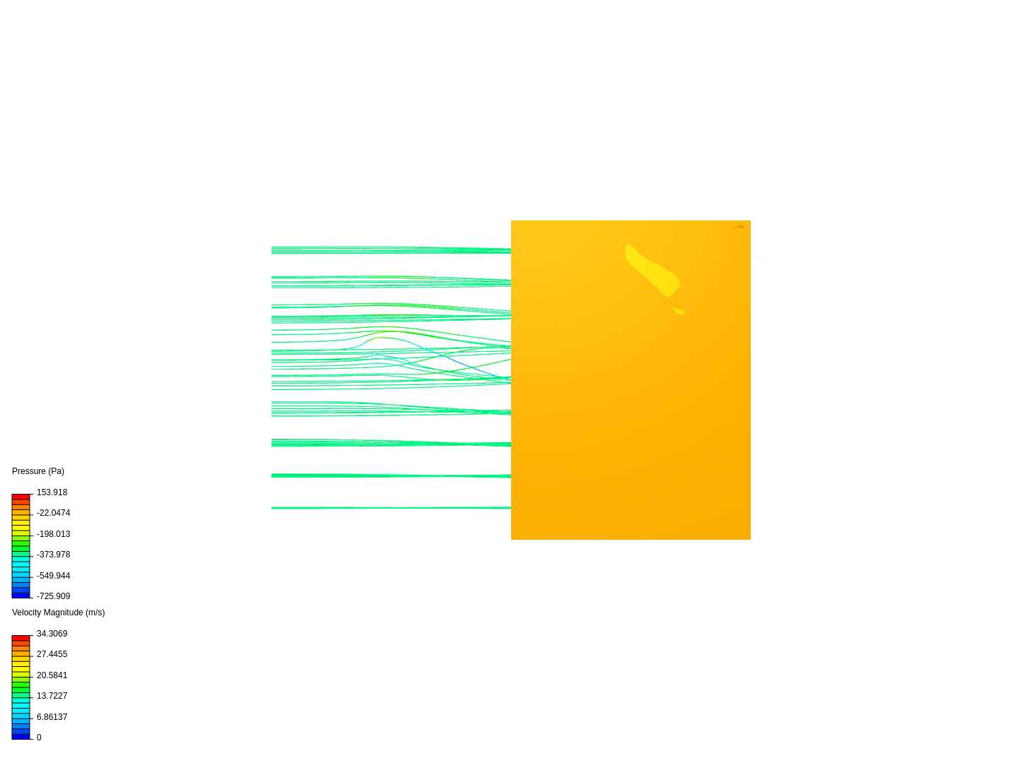 concept one 15 degree by DenishRaju | SimScale