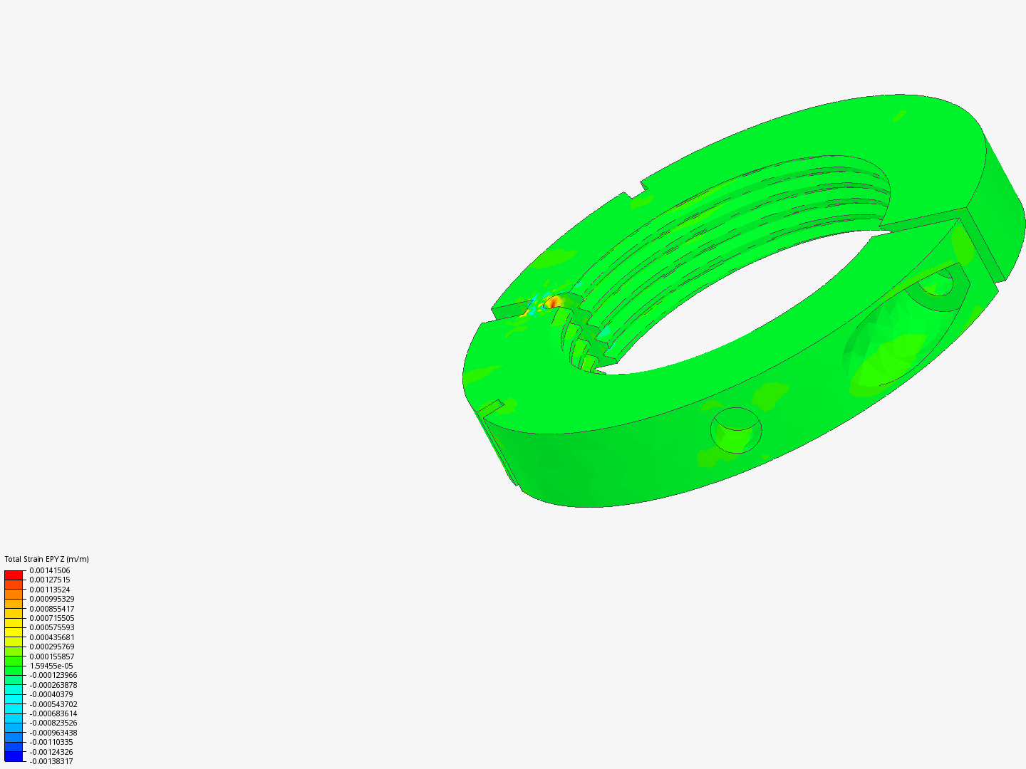 Testing Nut By Devashishharsh Simscale 2495