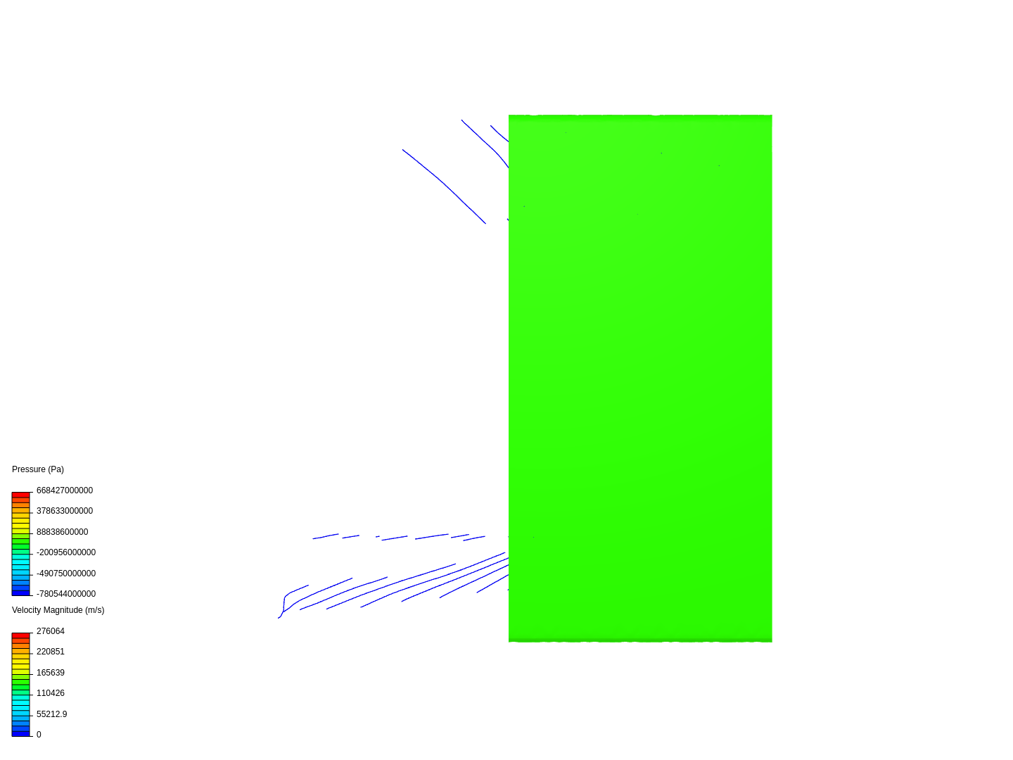 Flat plate by Dhrumil | SimScale