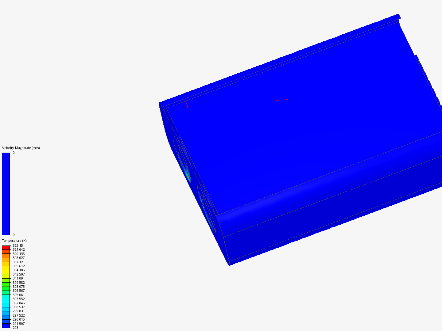 Electronic Box by Dim_Light | SimScale