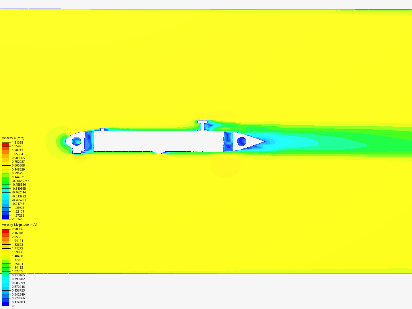 Untether Back thruster IDEX by Dinudk1 | SimScale