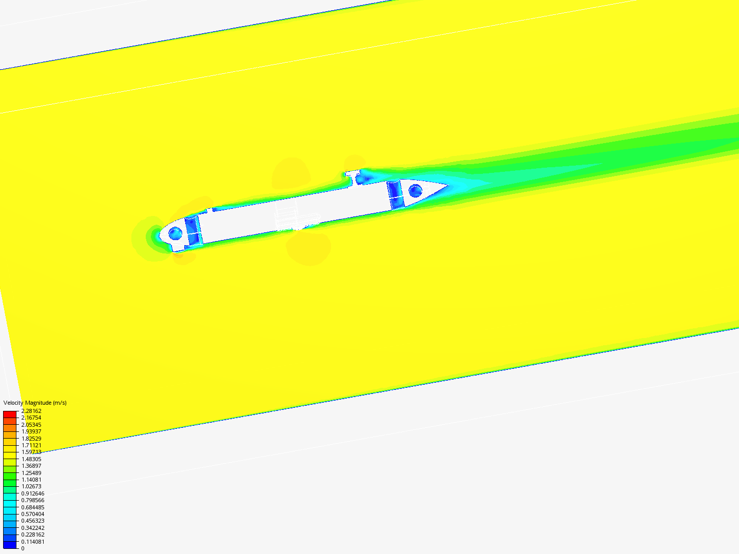 Untether MID Thruster IDEX by Dinudk1 | SimScale