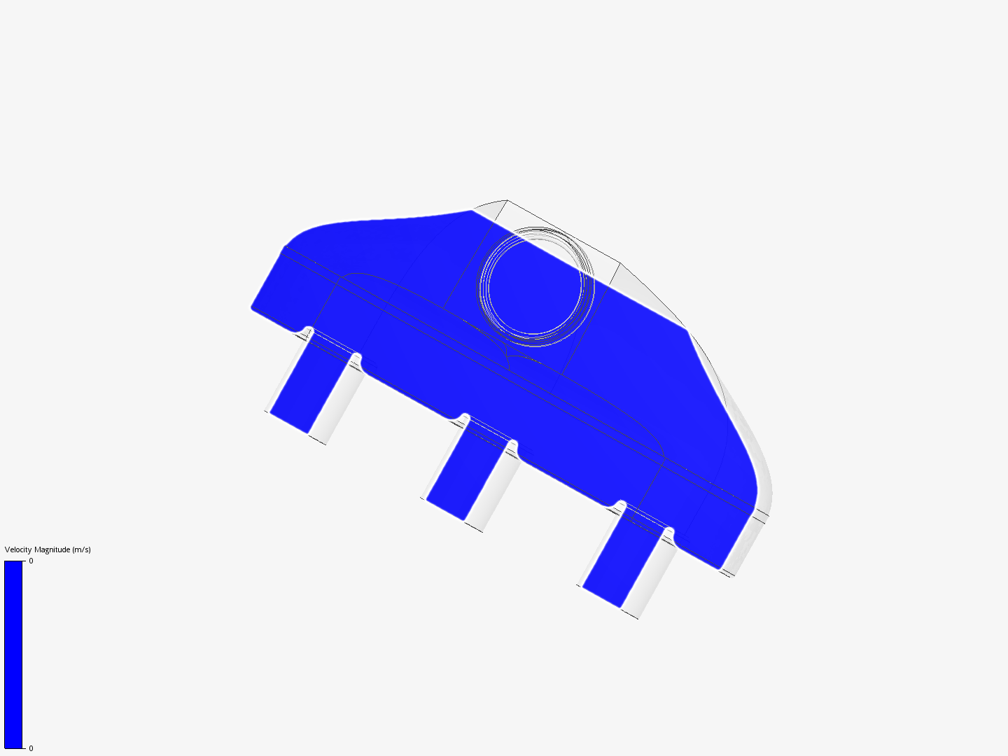 Intake Manifold by Displaced | SimScale