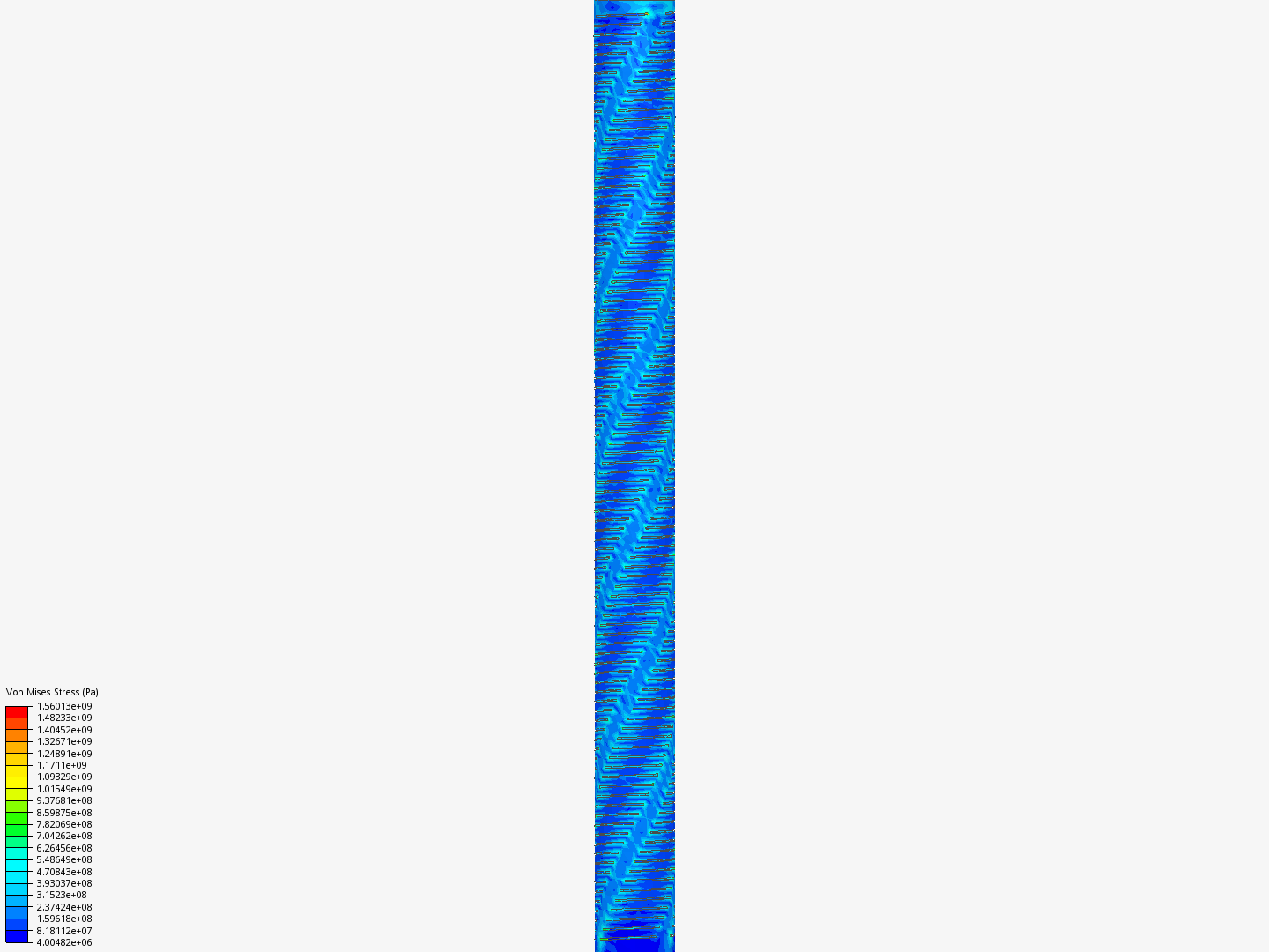 FRA LCT Compression by DistalFEA | SimScale