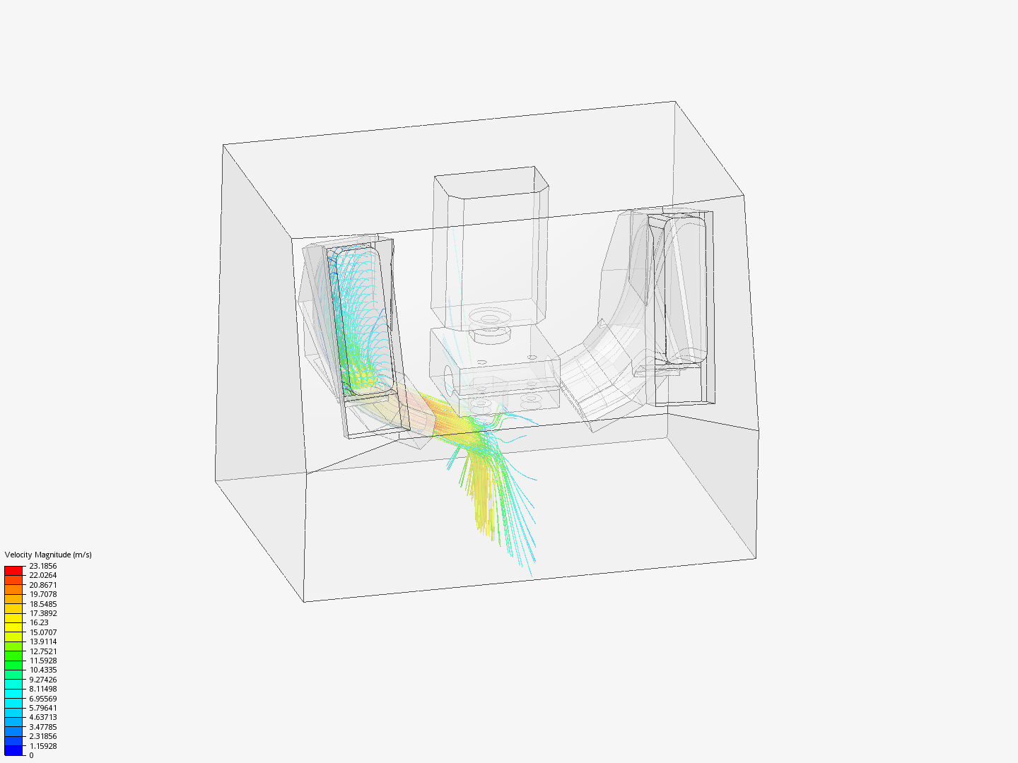 LGX Shaker - Part Cooler V9 by Dmiceli | SimScale