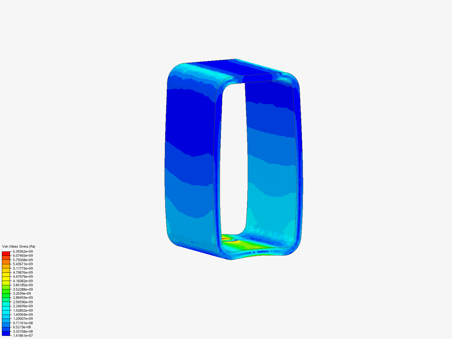 Tutorial - Linear static analysis of a crane by DraftingRC | SimScale