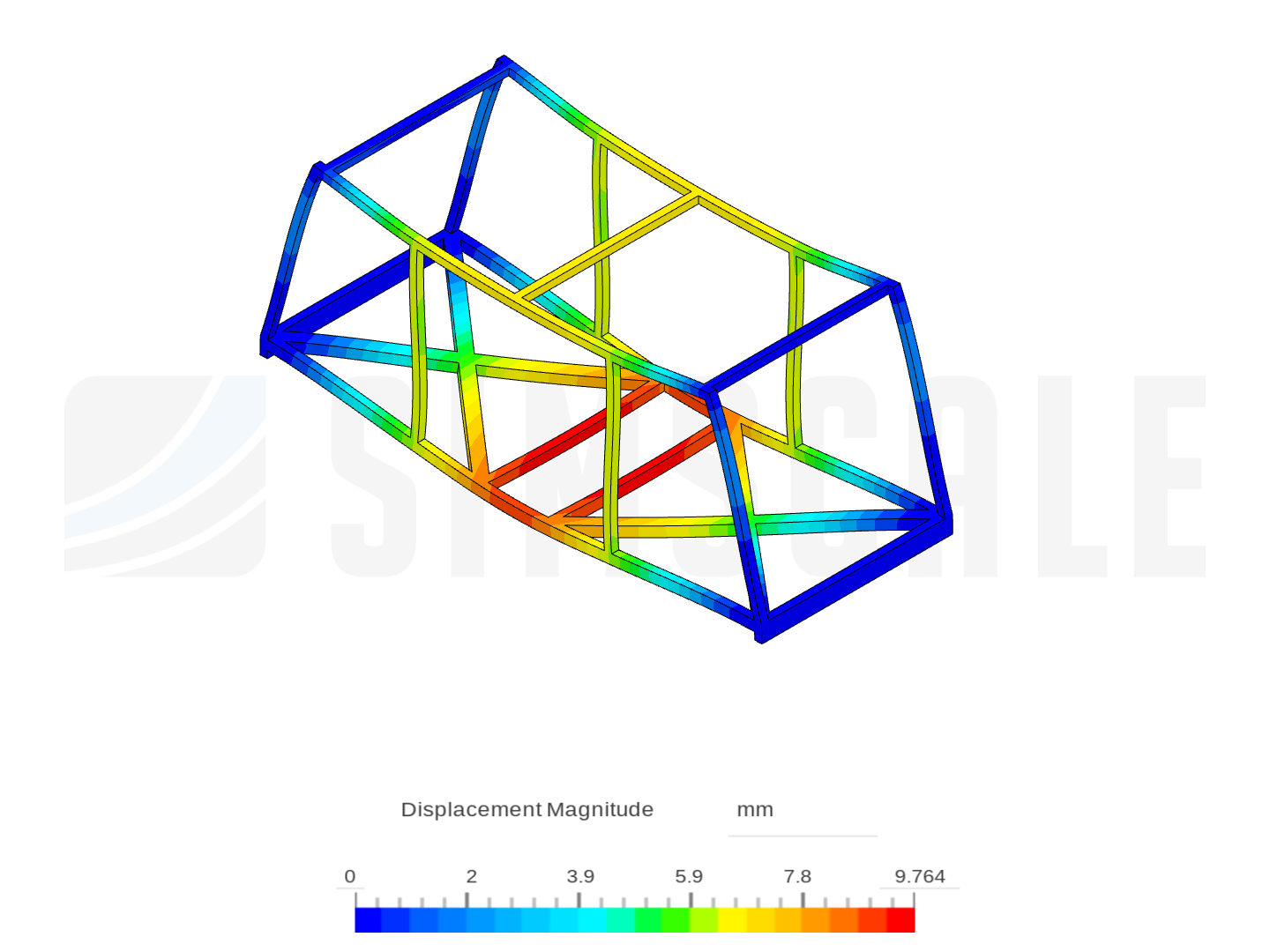 bridge stress test - Copy by Dux | SimScale