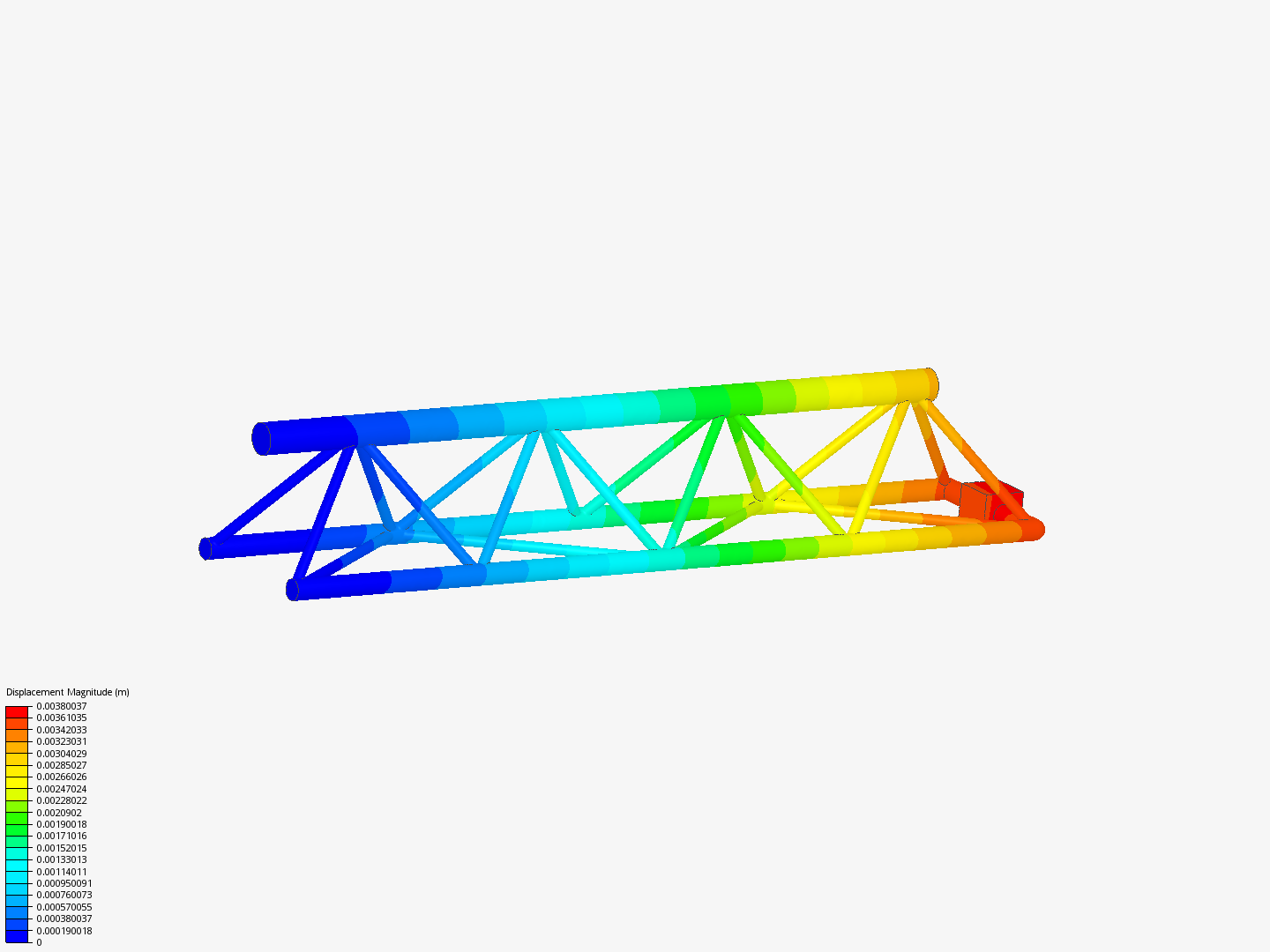 Tutorial - Linear static analysis of a crane by Dylantame | SimScale