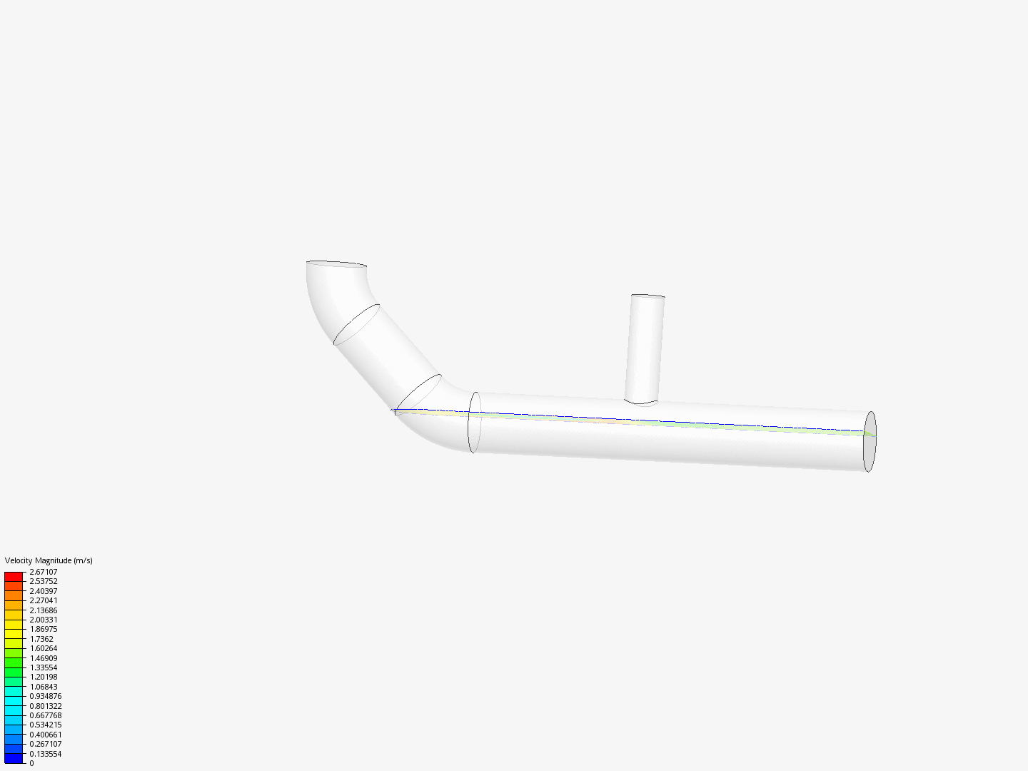 Obstruction-free model by EAC001 | SimScale