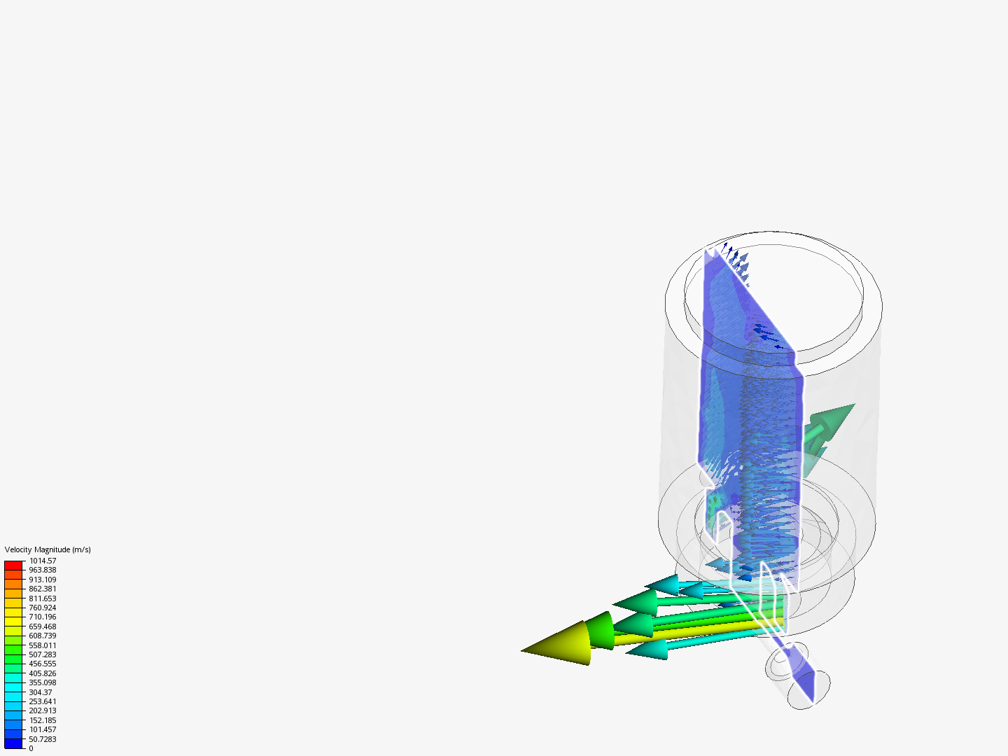 swirl injector MK1 by EMC2_DM | SimScale...