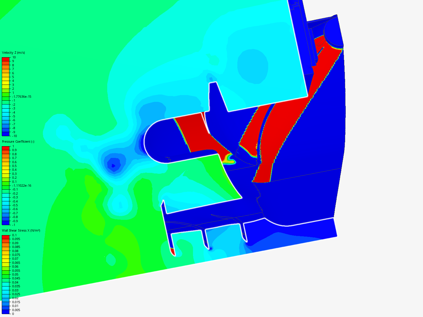 FS F1 STYLE FLOOR by EManning20 | SimScale