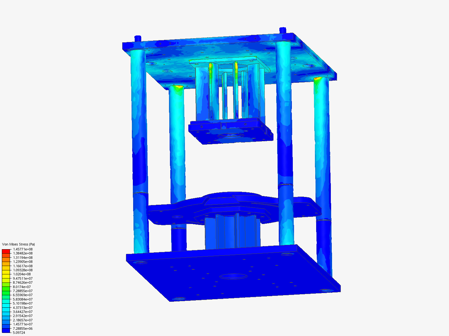 RTP 400 Upper Frame by EasonSun | SimScale