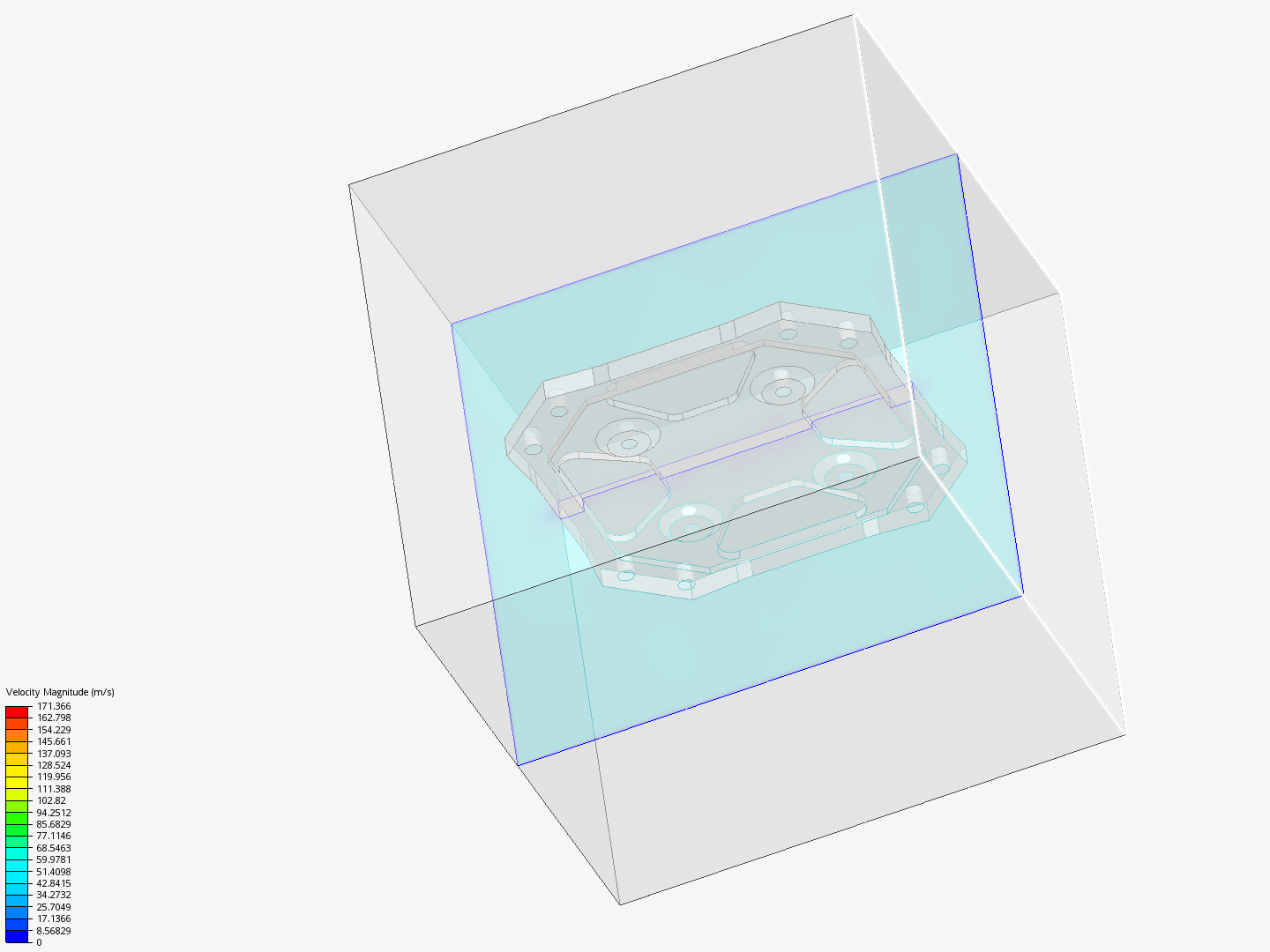 SpiderPlate_CFD by EasyName | SimScale