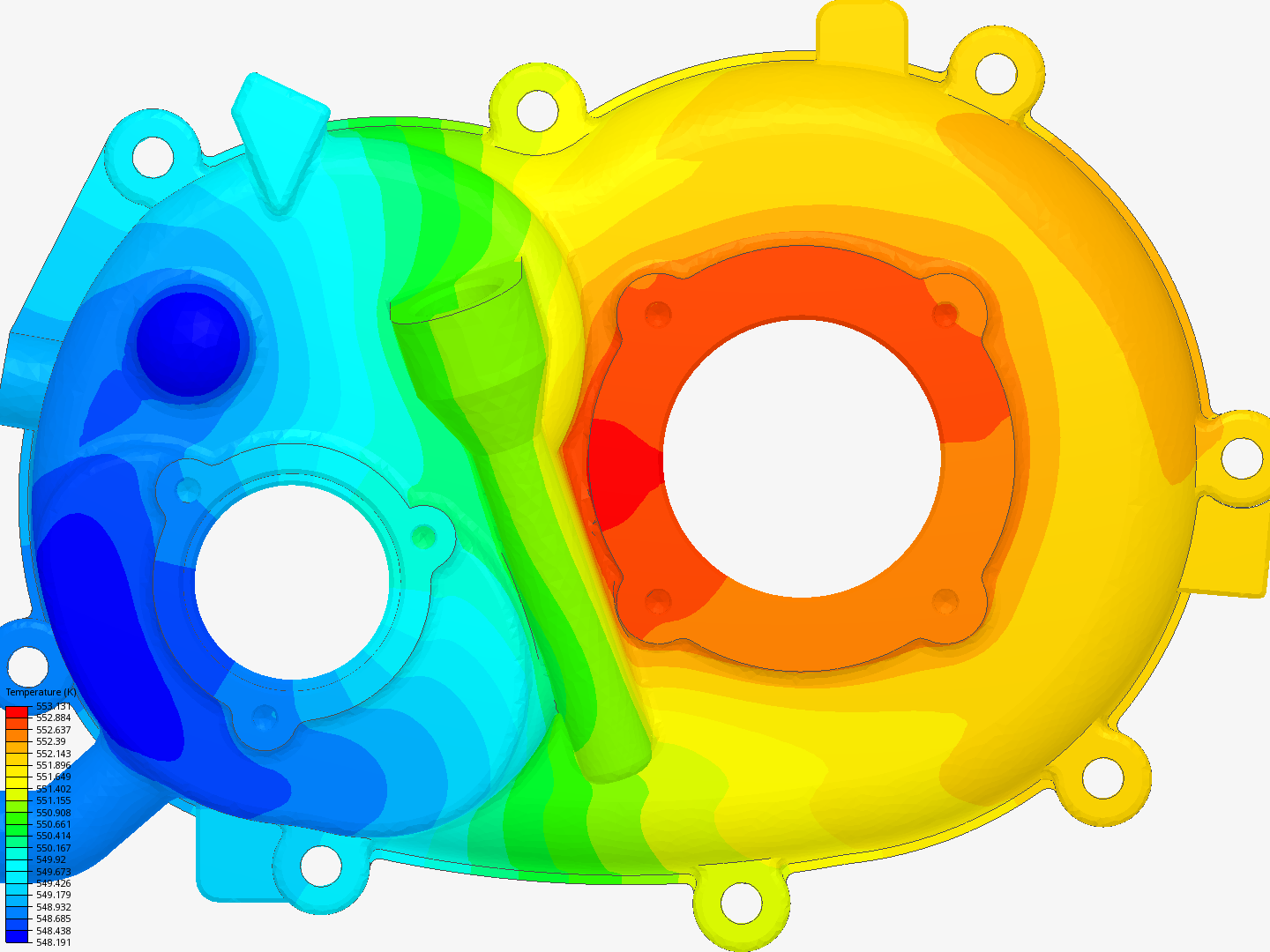 Tutorial 3: Differential casing thermal analysis by Ebad018 | SimScale