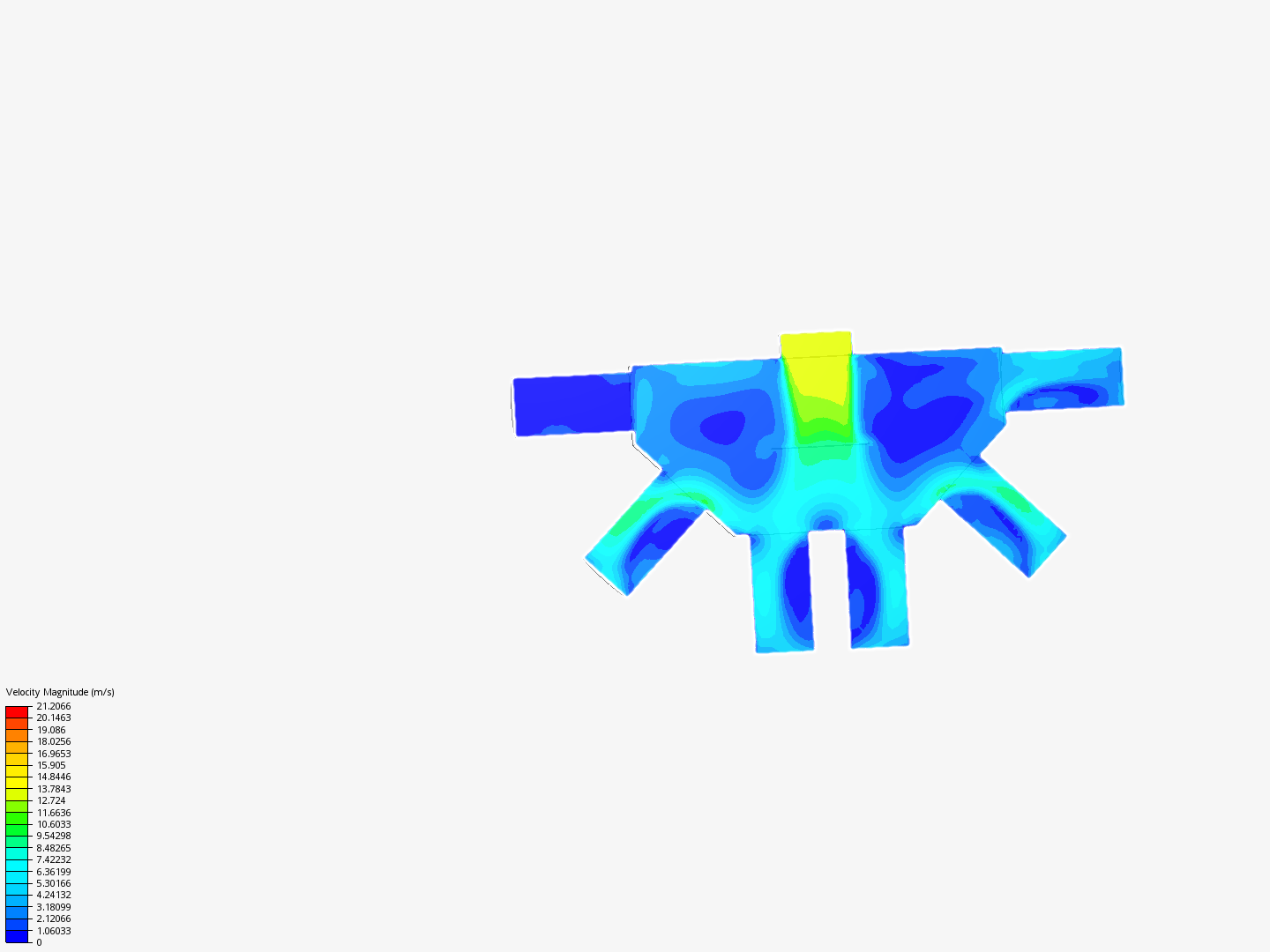 NQ Plenums by EddieB | SimScale