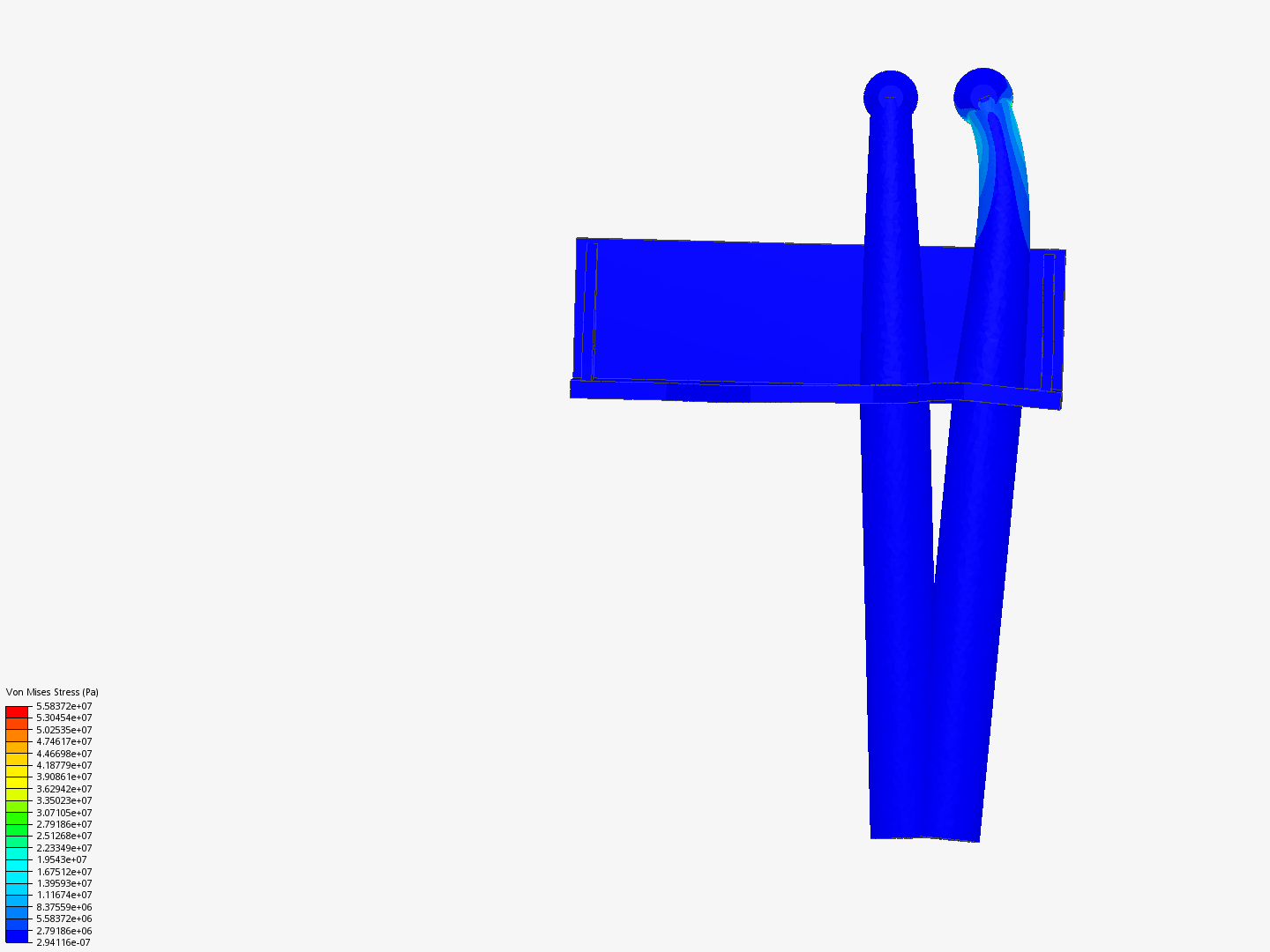 Prueba mecánica 3 by EduAmoedo | SimScale