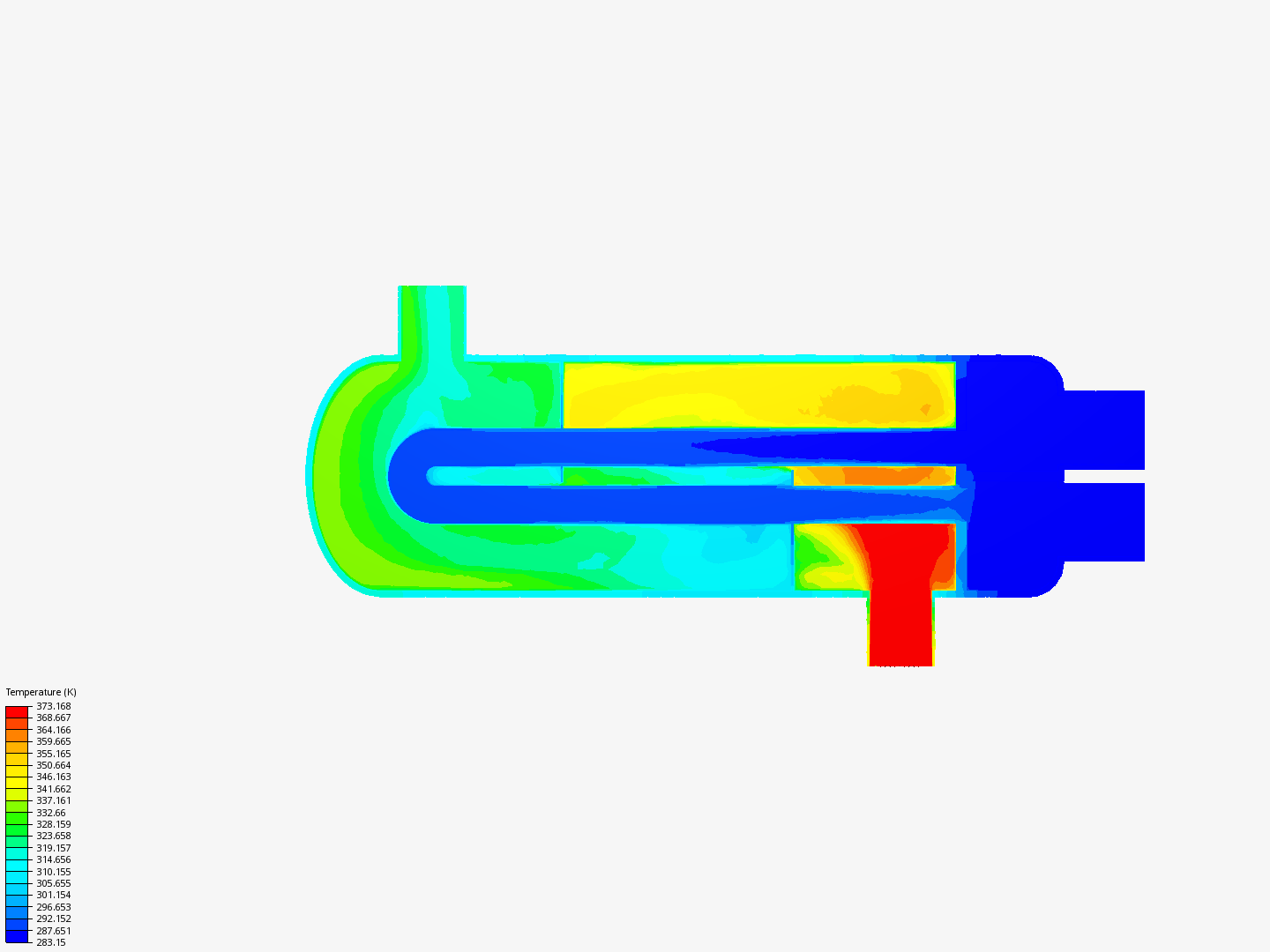 Tutorial: U type Heat Exchanger by Eduarh_Perez | SimScale
