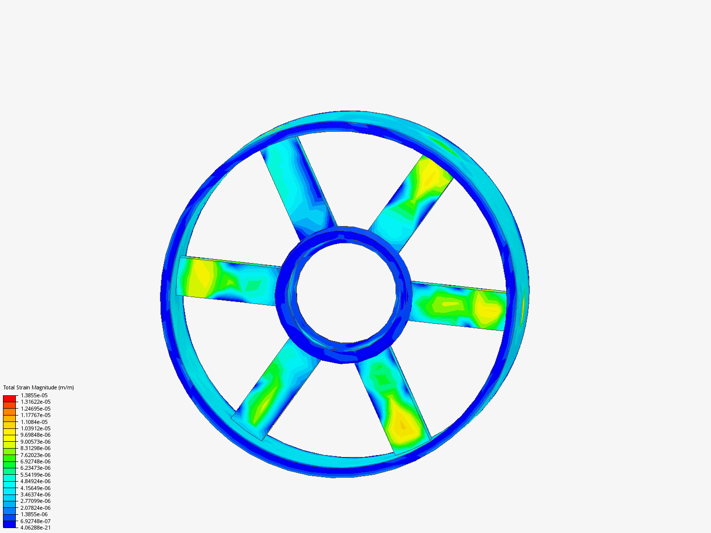 Leaf1 Wheel by Egollogly | SimScale