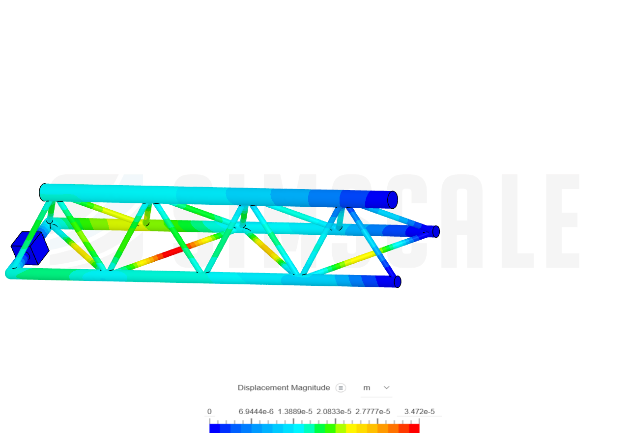 Tutorial - Linear static analysis of a crane (Static Anal...