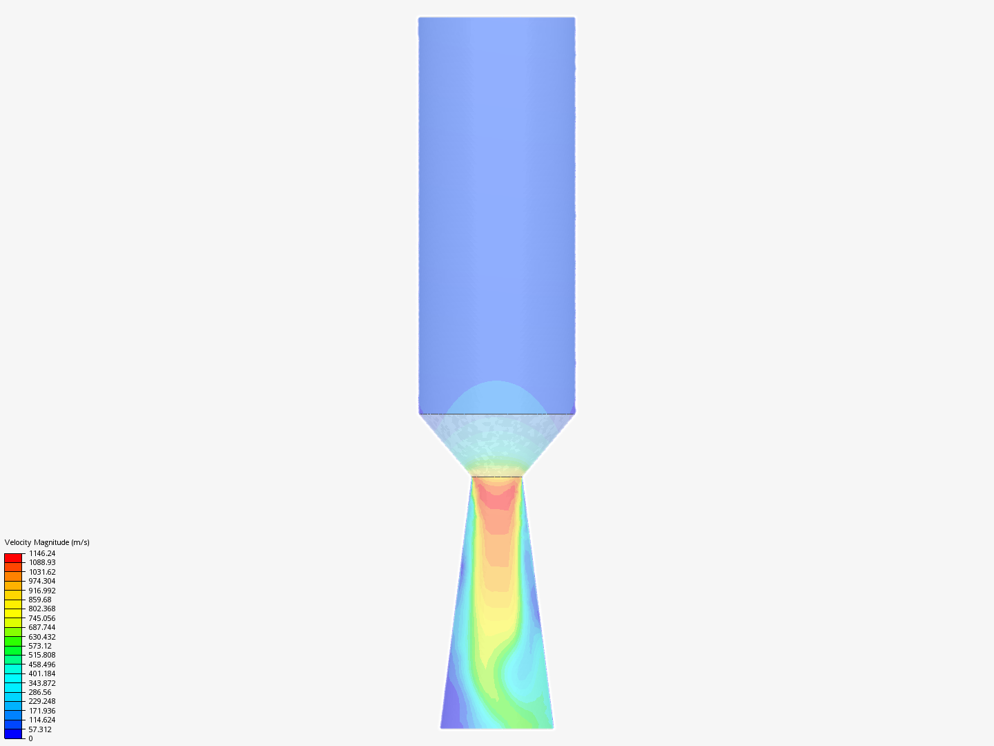 Rocket Engine Flow by Elyan | SimScale