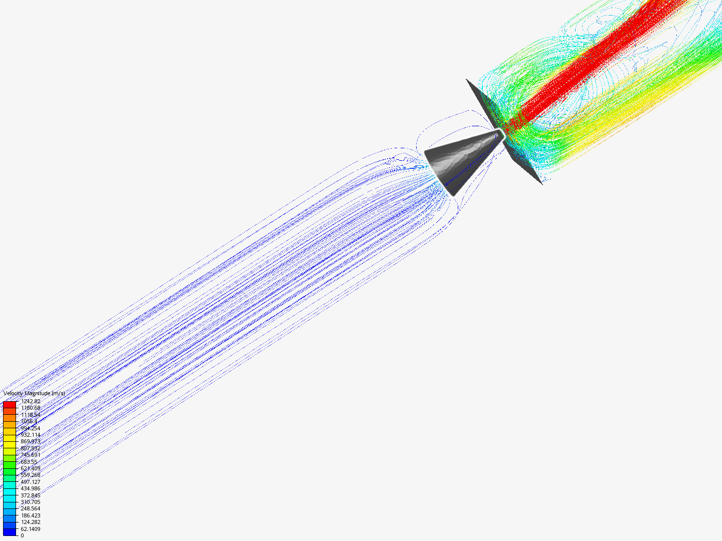 SOLID NOZZLE by Ember | SimScale