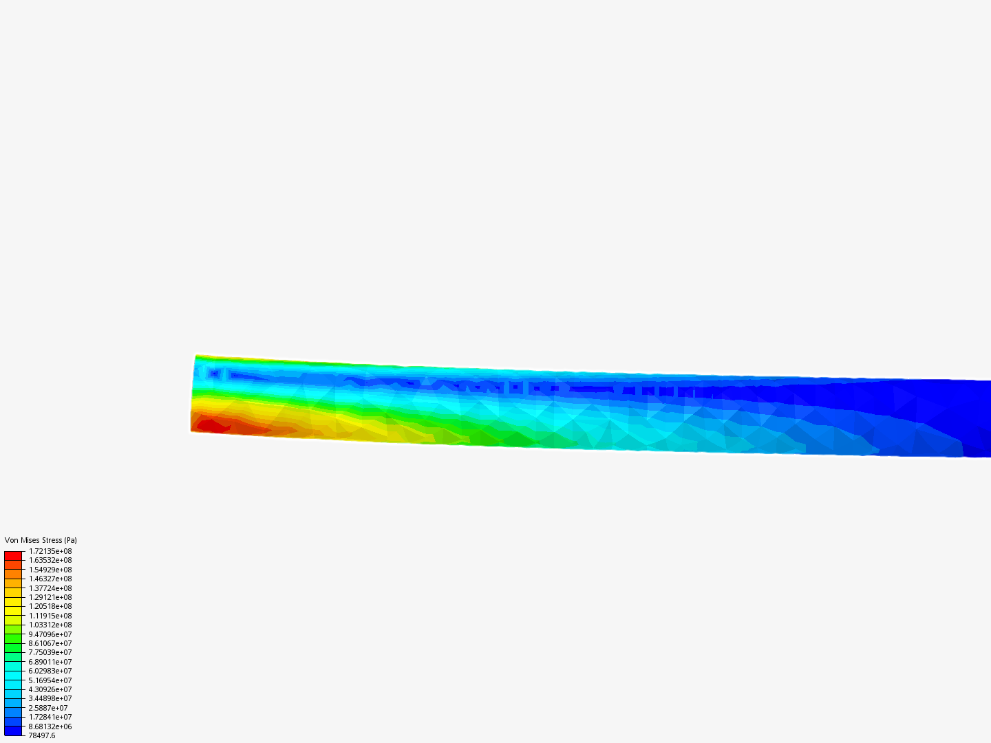 Columna Circular Maciza by Emiowo | SimScale