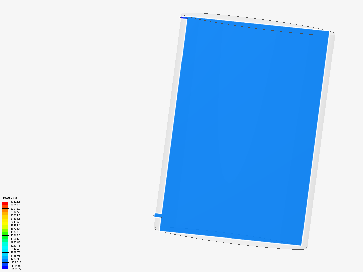 Tanque de agua by EmmanuelDRP | SimScale