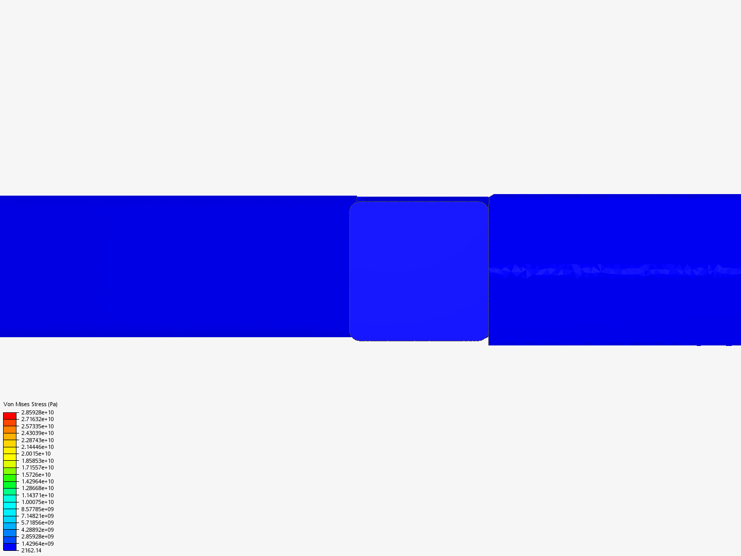 Suporte Metalon Inox by Eng_IgorCosta | SimScale