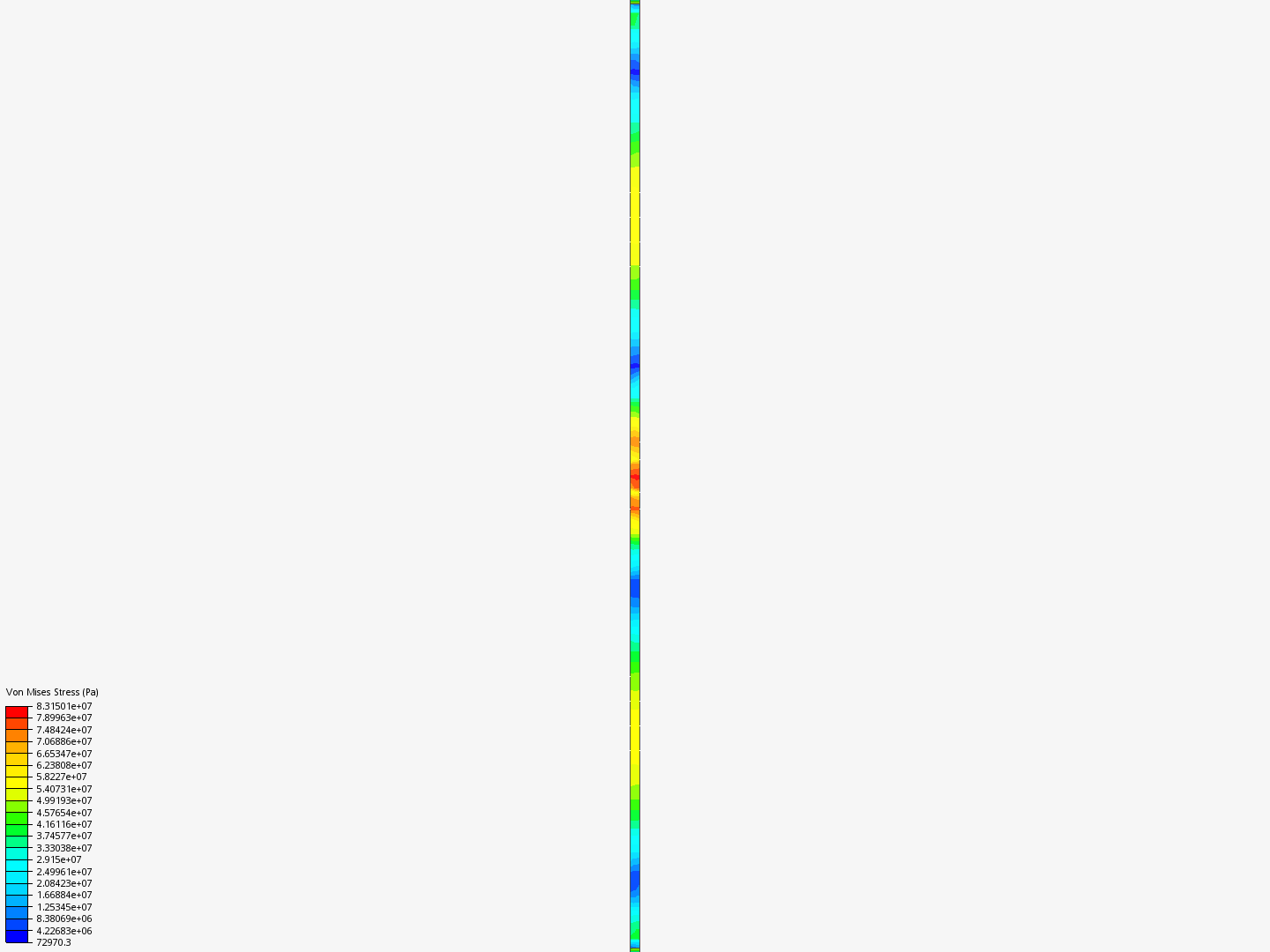 SingleBeam by EricPfeiffer | SimScale