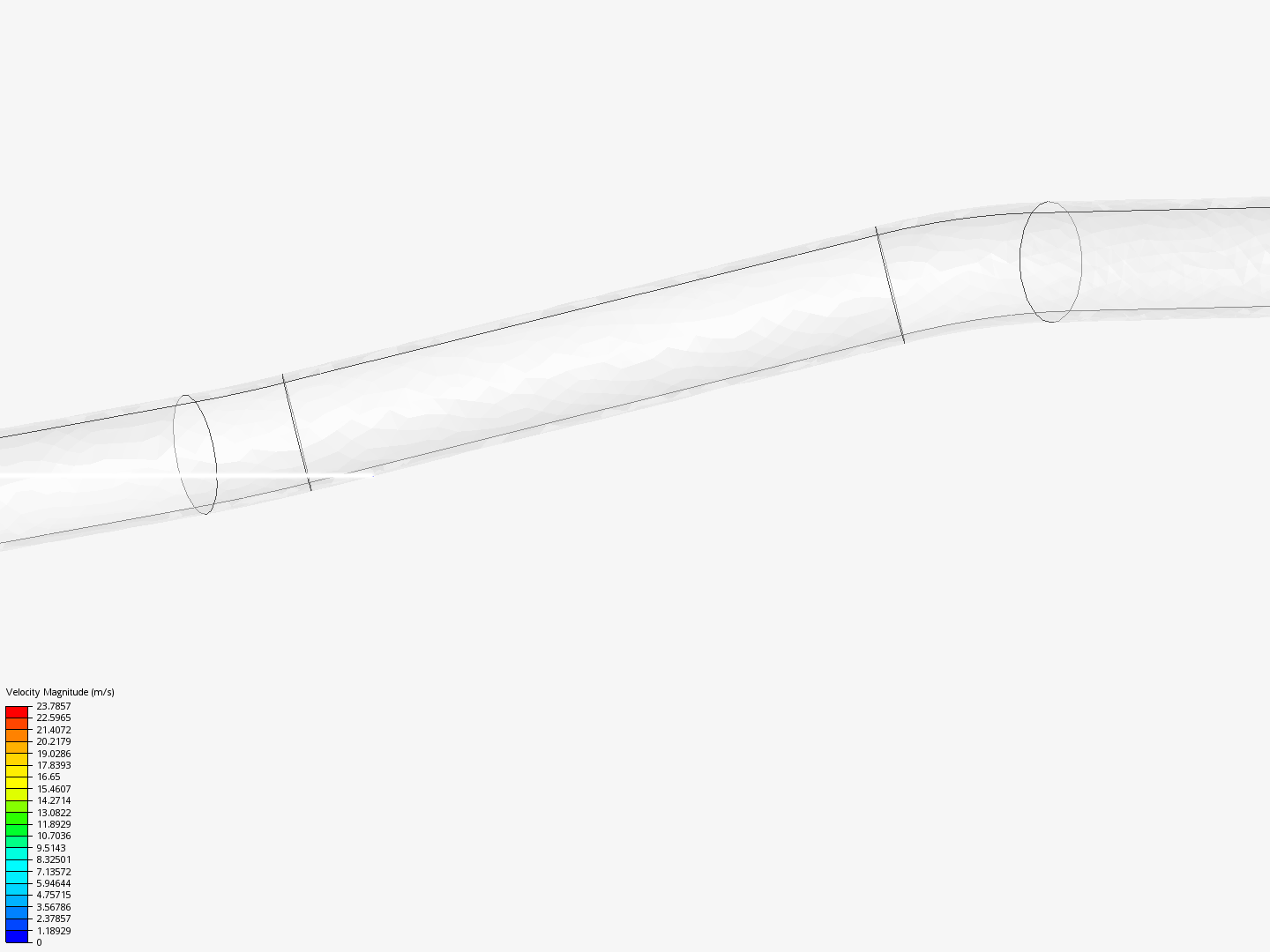 Exhaust pipe V1 by Erik_27 | SimScale