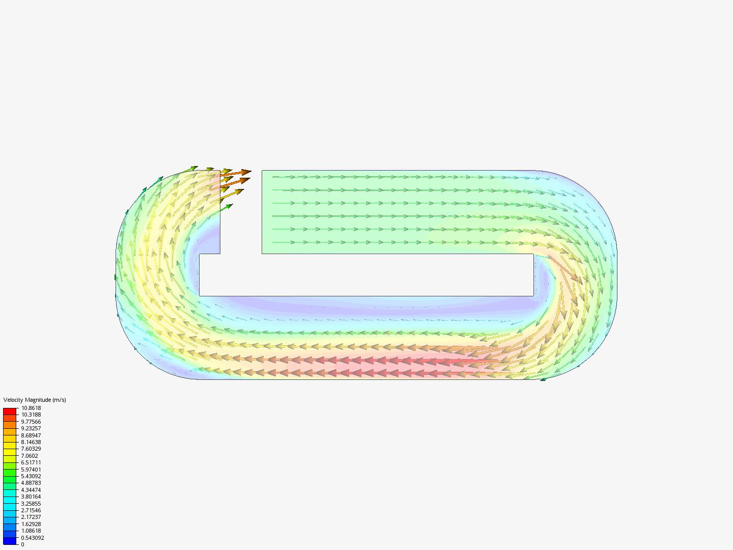 Test Rig Flow Simulation by ErinOuellette | SimScale