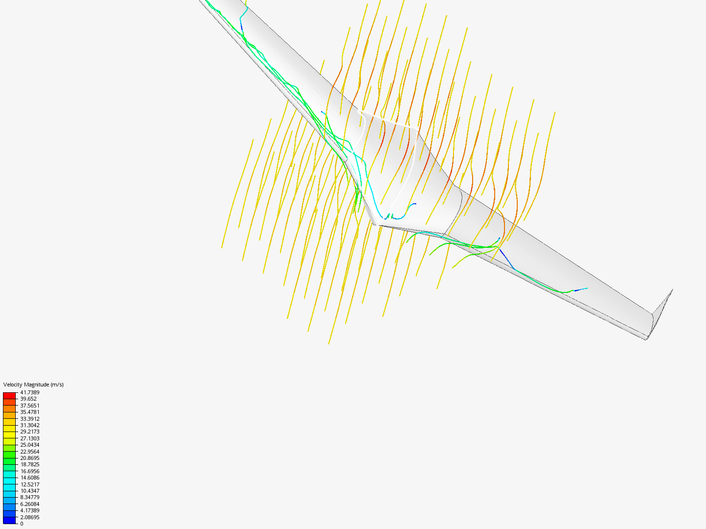Ala Volante by Escogol9 | SimScale