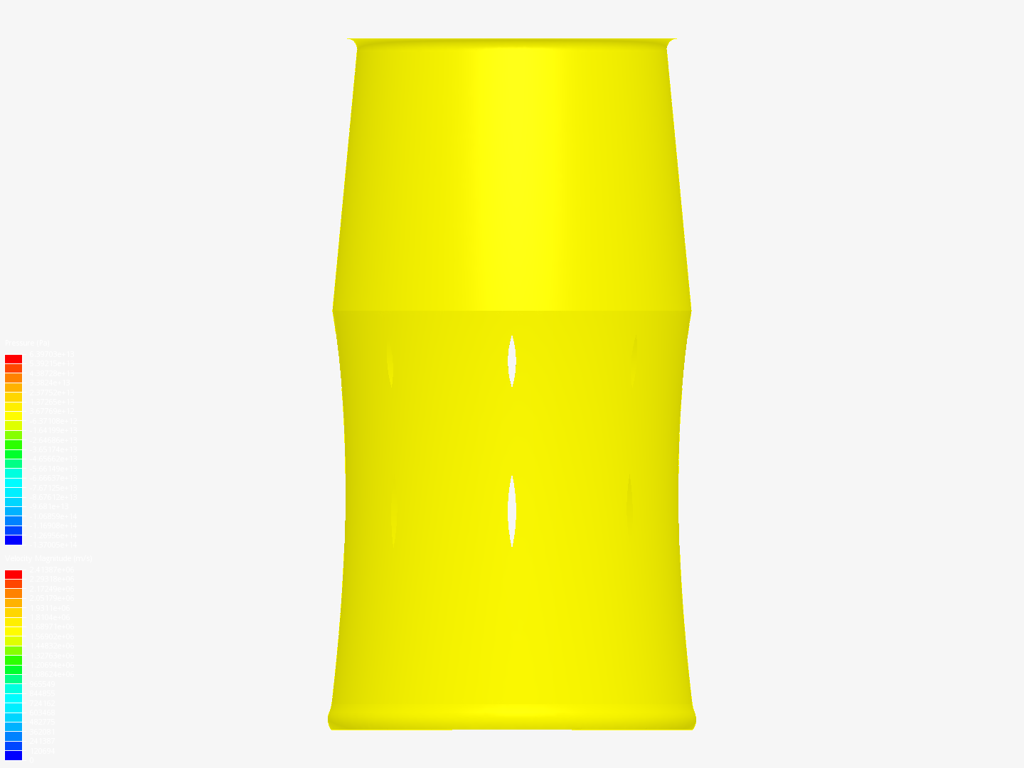 Wing CFD by EtherealLilly | SimScale