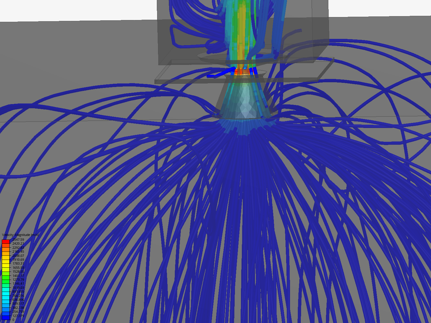 NOZZLE 10mm by EzekielDove | SimScale