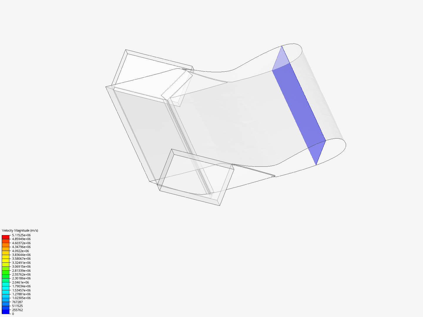 F1 wing by F1loverBilly | SimScale