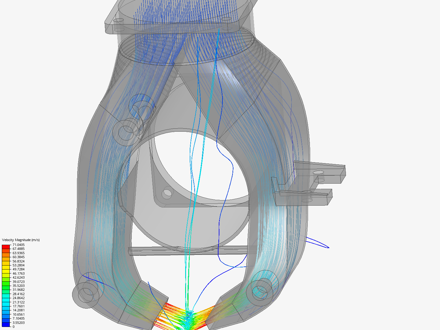 3d Print Duckt v4 by F4bian | SimScale