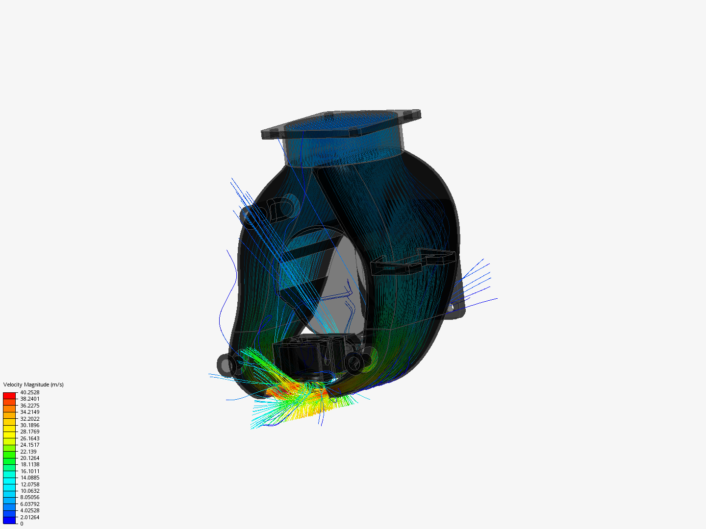 3d printer duckt v6 by F4bian | SimScale