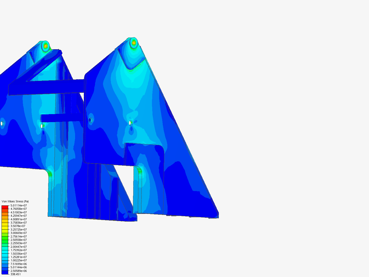 Gantry Mod 07 by FIGJOHN | SimScale