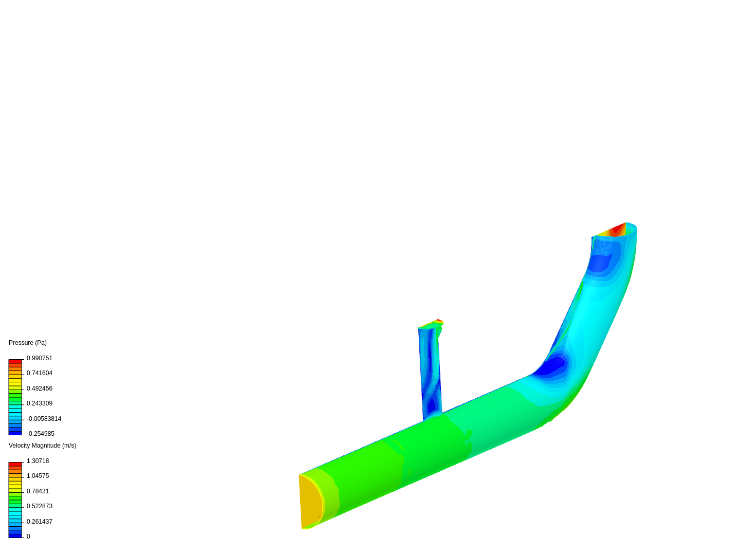 Tutorial 2: Pipe junction flow by FMolenkamp | SimScale