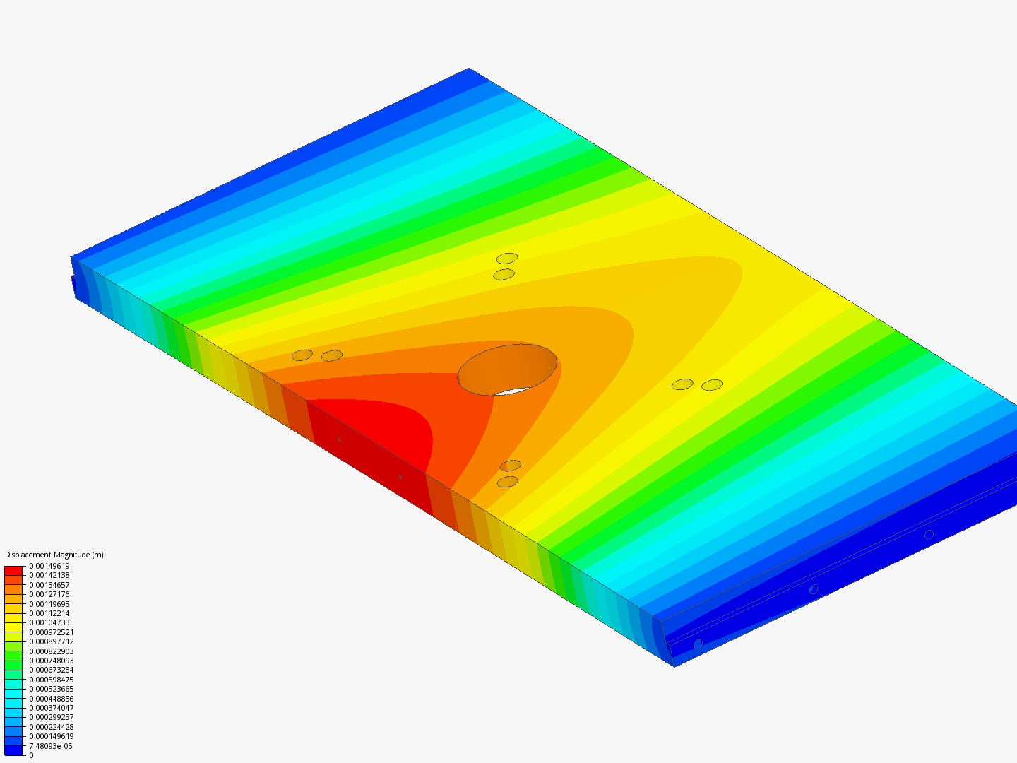 PRESS FRAME W/ 1/4 SCREWS by FNCT | SimScale