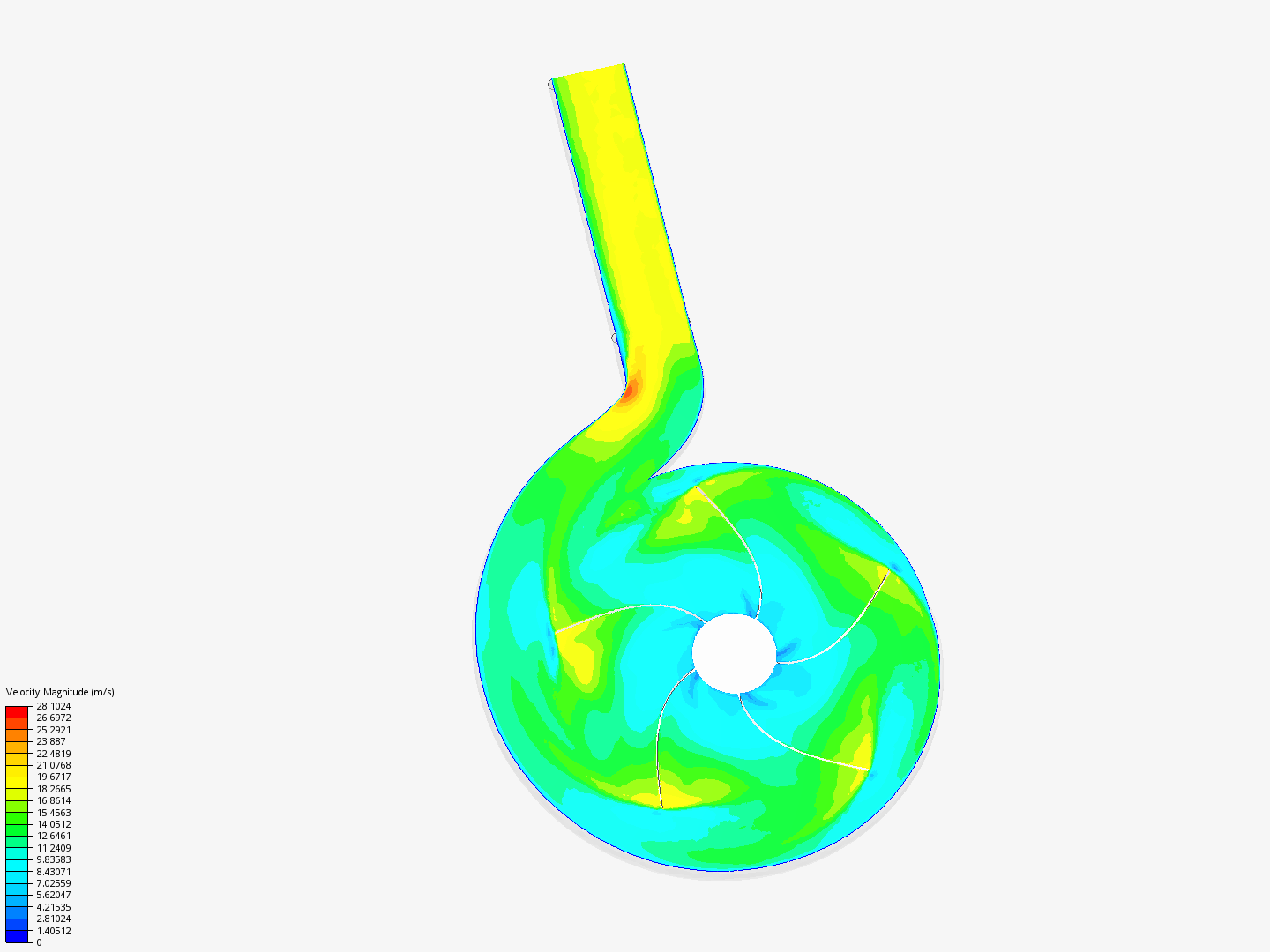 Coursera CFD Simulation Through a Centrifugal Pump by Fajar2019_TM ...