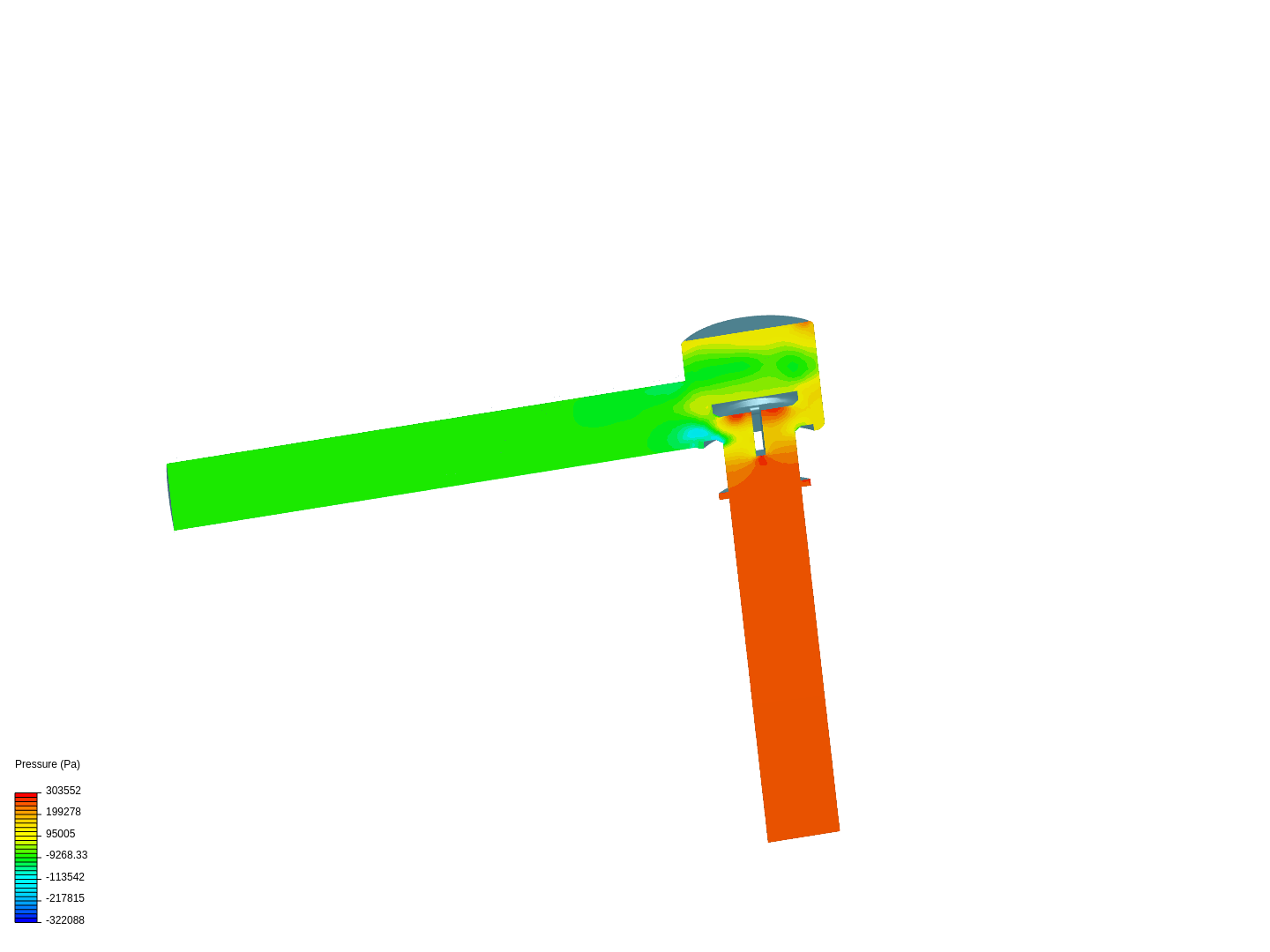 Tutorial: Fluid Flow Through a Valve by Fil12 | SimScale
