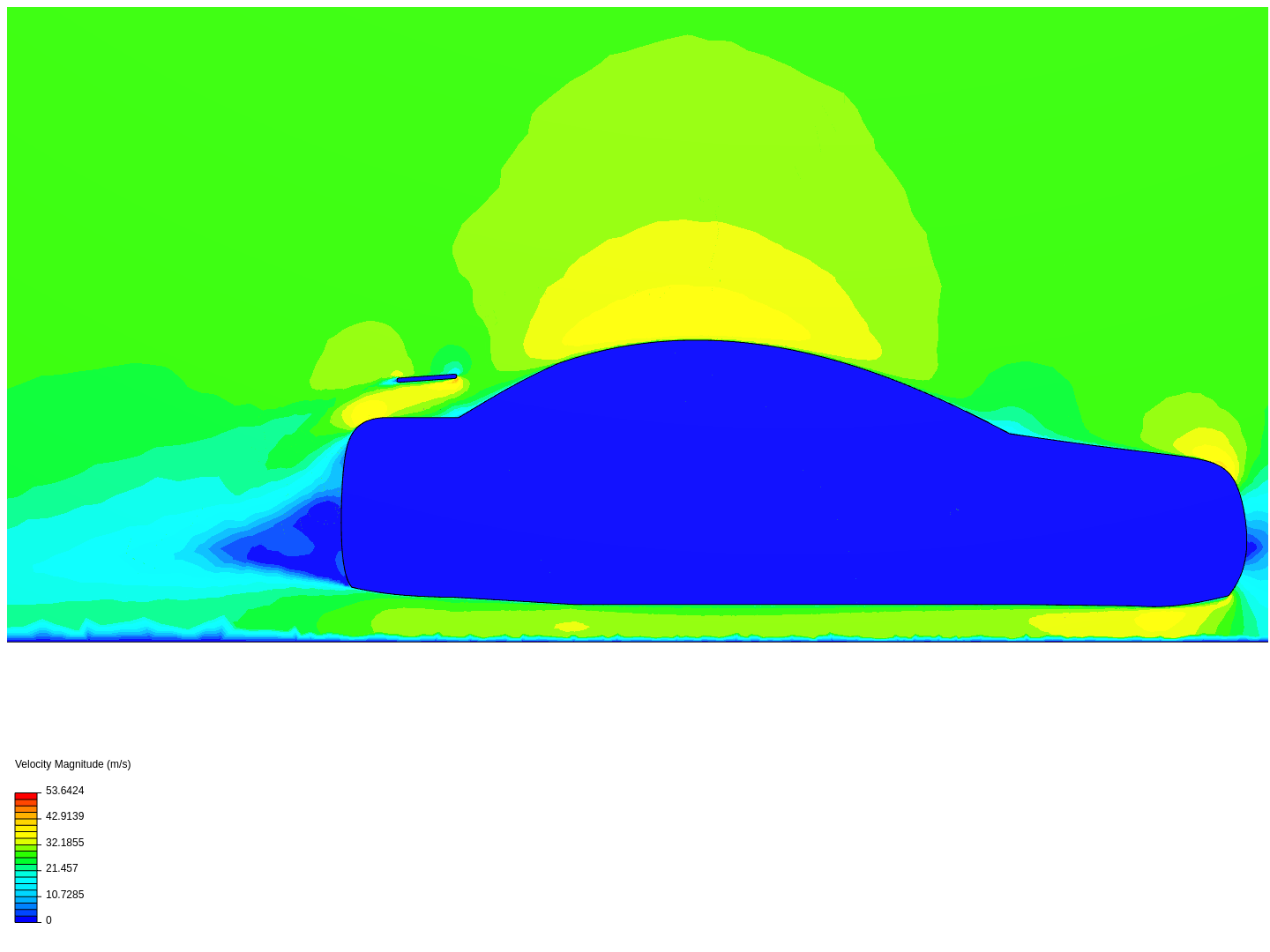 Drag Area by Finalthesis | SimScale