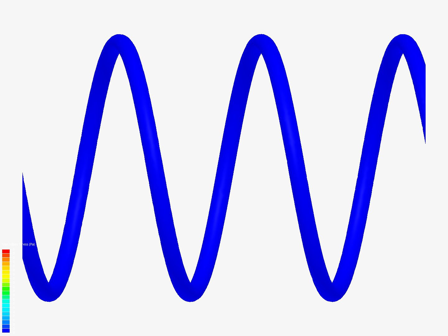 Spring 3 by Finity | SimScale