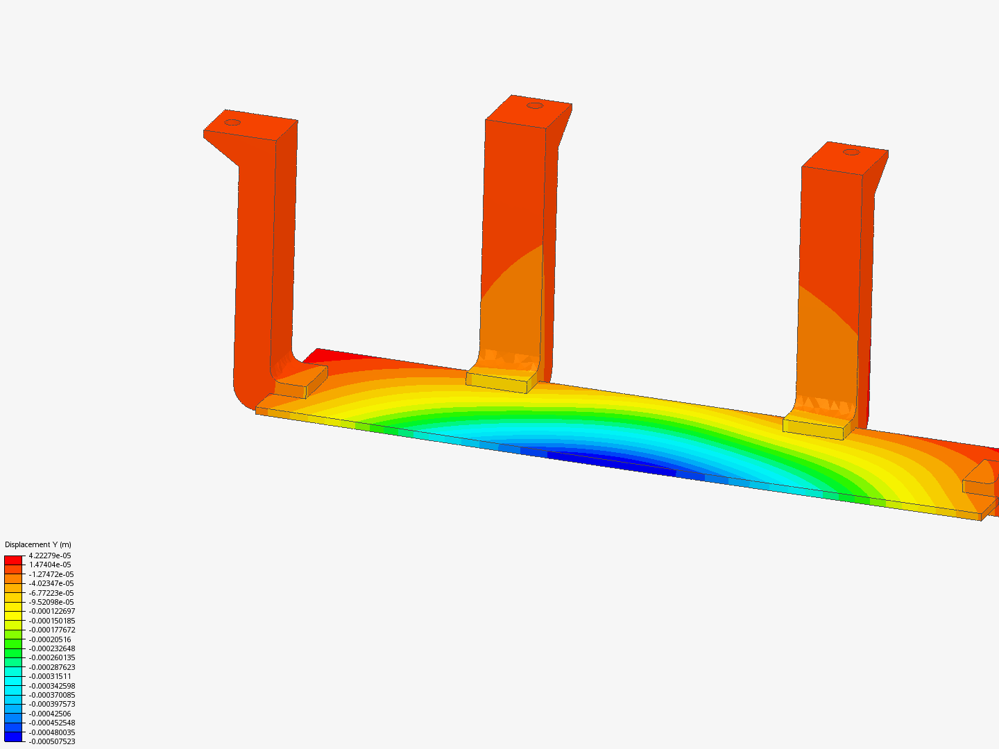 Bracket by Fireworm | SimScale